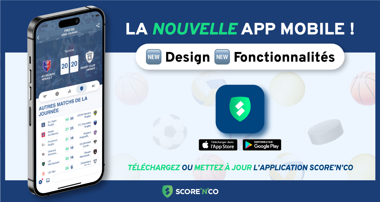 Découvrez la nouvelle application de Score'n'co - Blog de Score'n'co